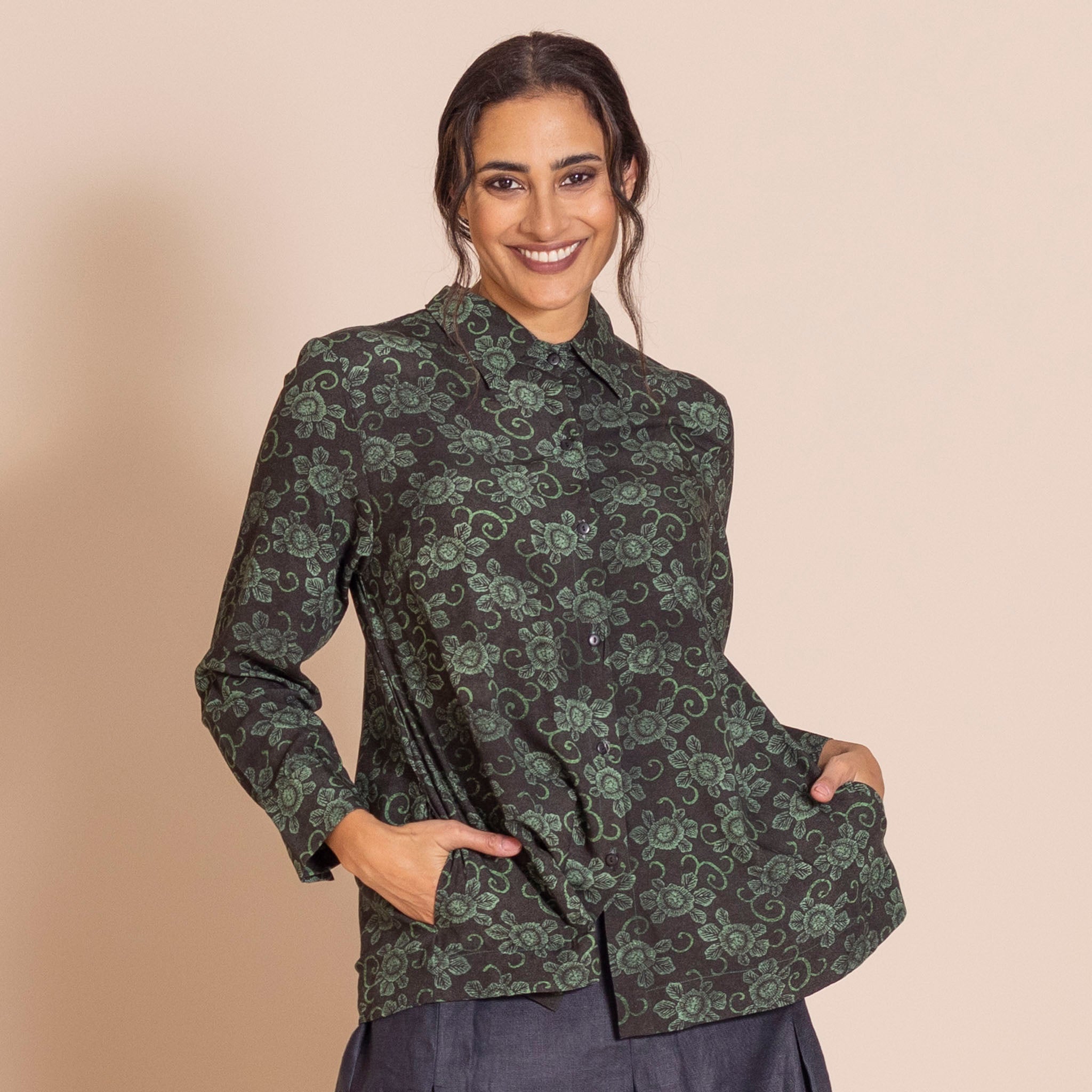 Trapeze shirts – Megan Salmon