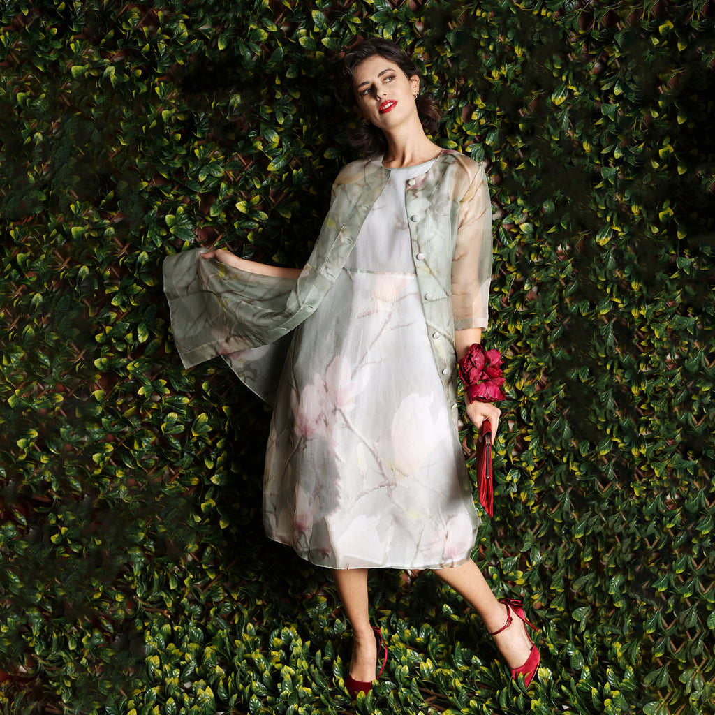 magnolia noble coat – Megan Salmon