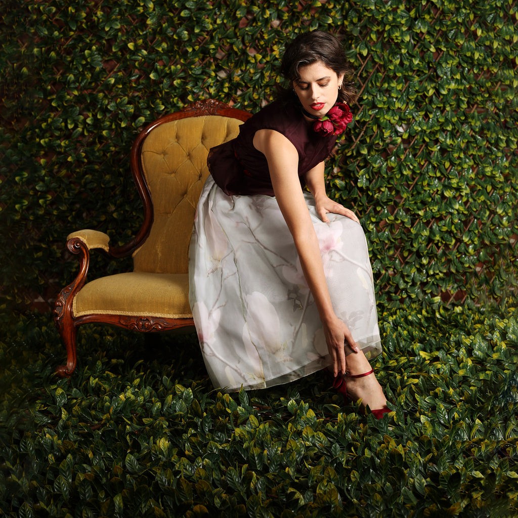 magnolia ellen skirt – Megan Salmon