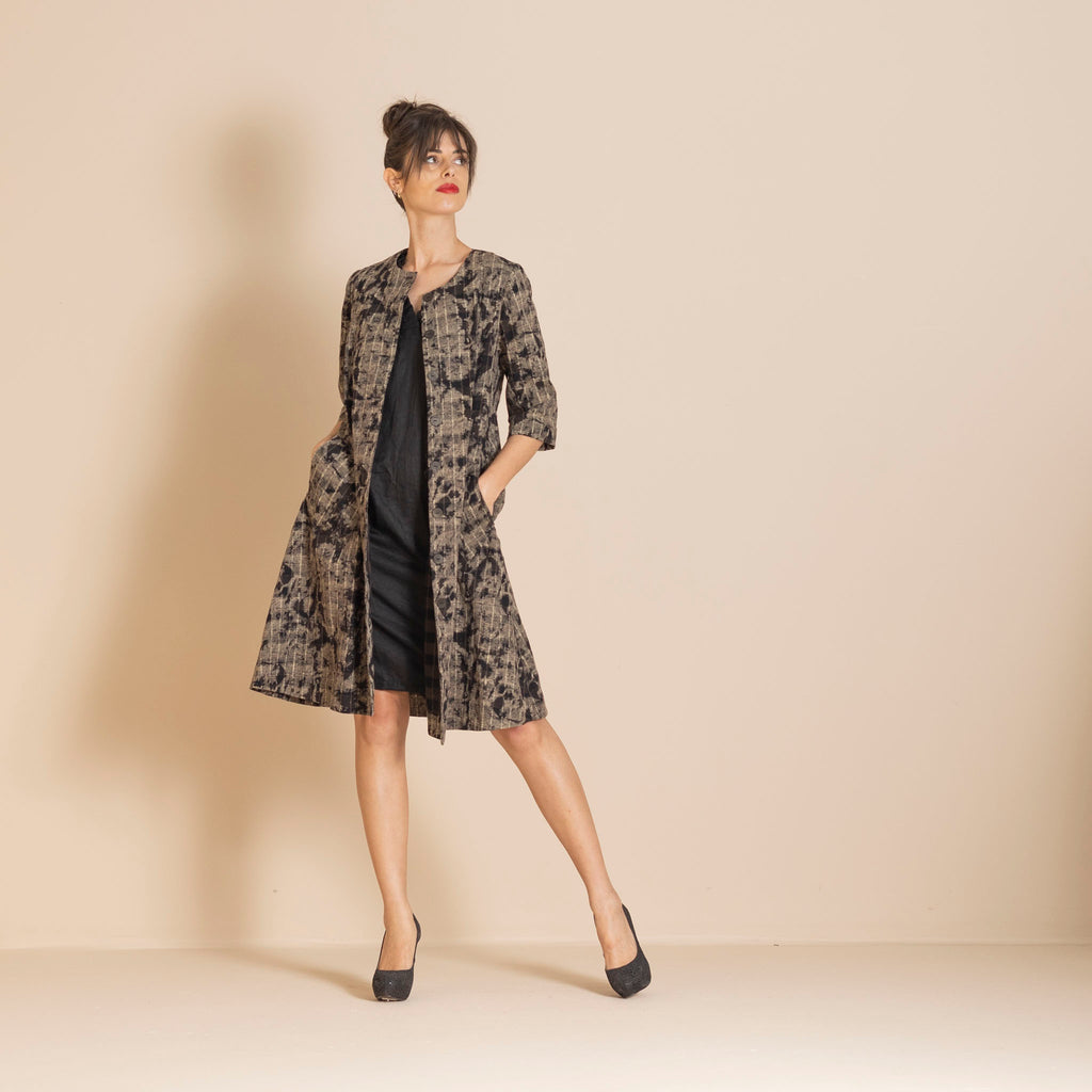 nightshade marchant coat – Megan Salmon