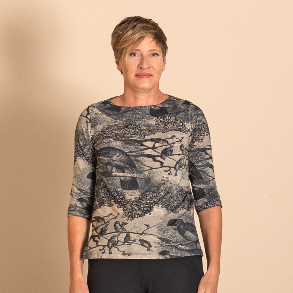 parrot audrey tee – Megan Salmon
