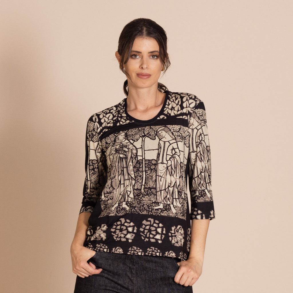 barefoot tee – Megan Salmon