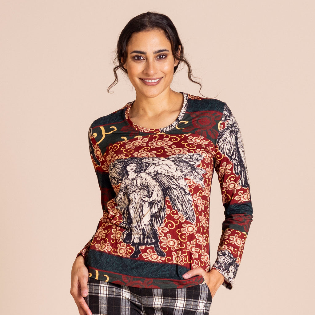 angel tee – Megan Salmon