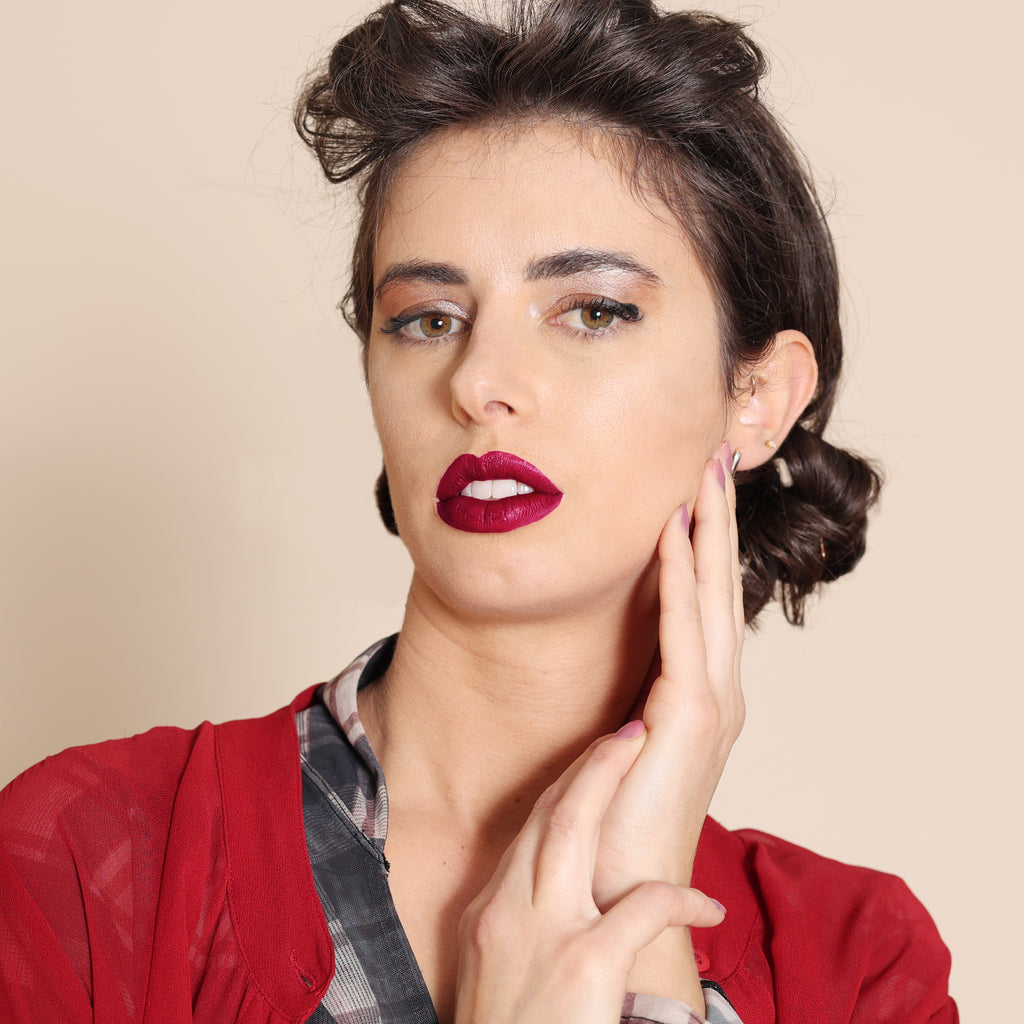 poppy king lipstick - decadence – Megan Salmon