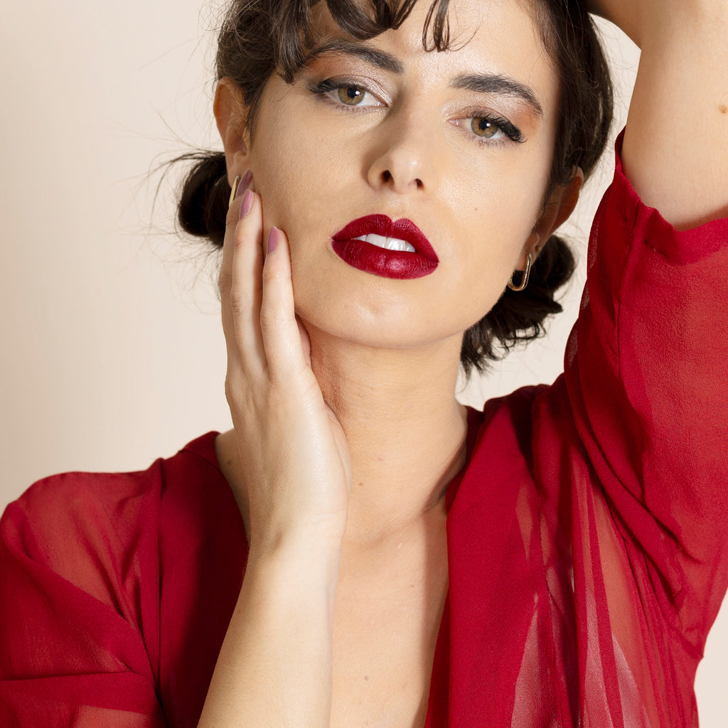 poppy king lipstick - lust – Megan Salmon