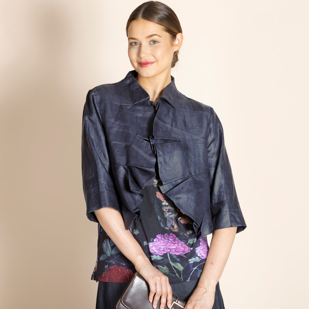 twill mozart jacket – Megan Salmon