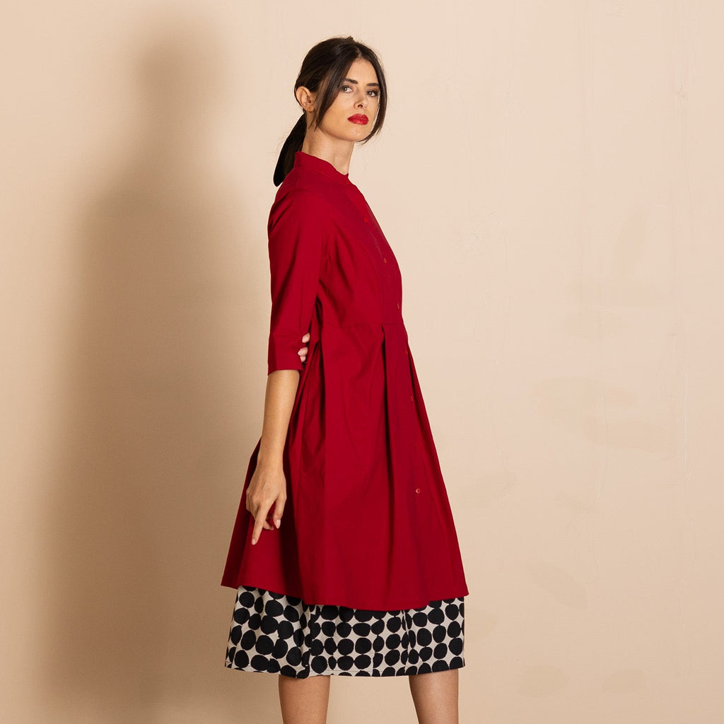 stretch linen molly coat – Megan Salmon