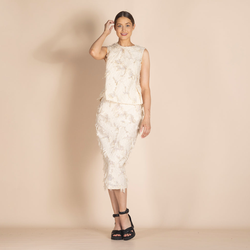 plume madmen skirt – Megan Salmon