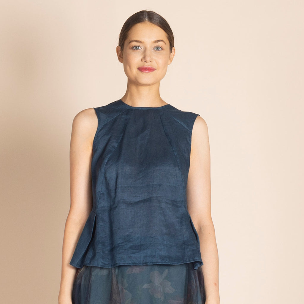 linen coda shell new – Megan Salmon