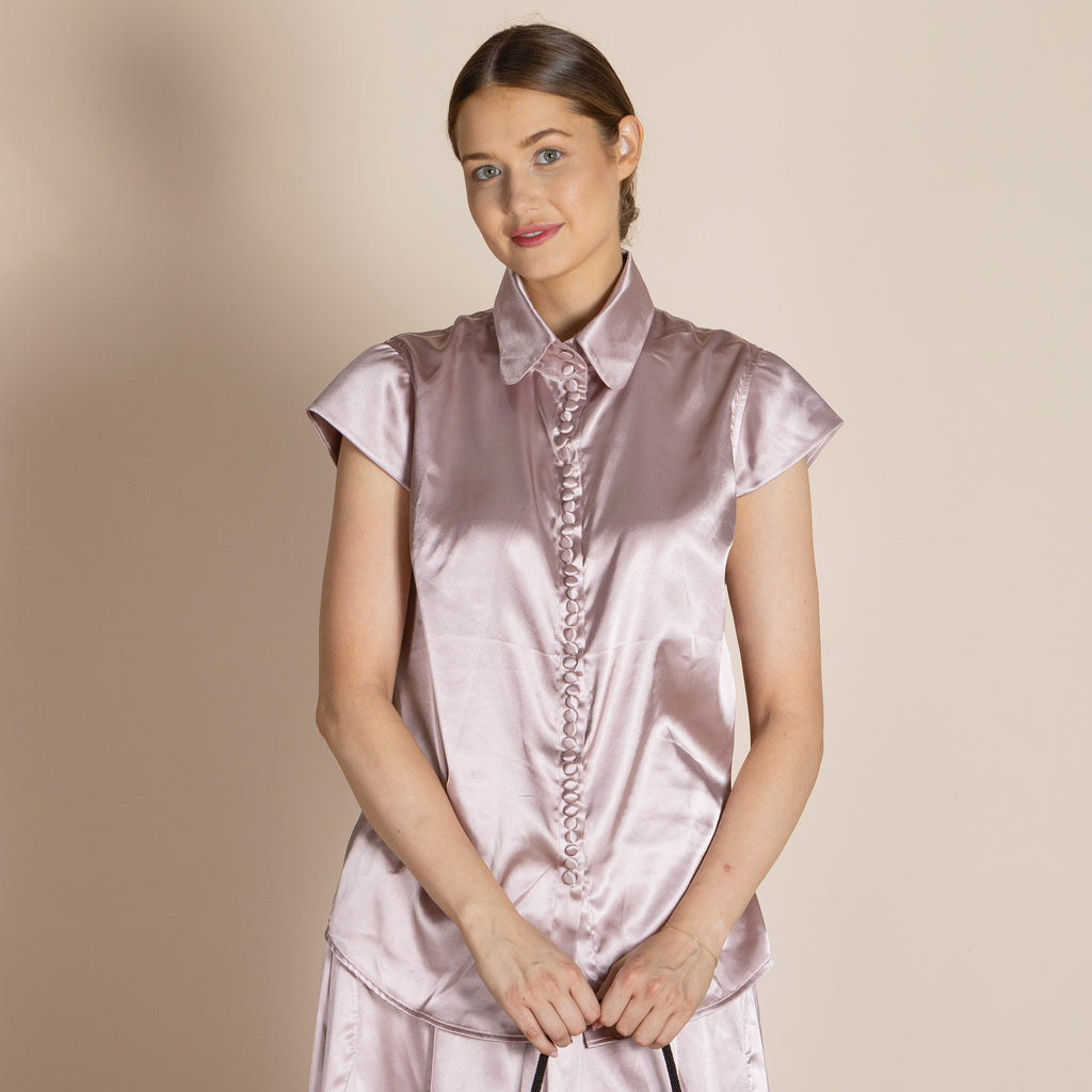 lola peter pan shirt – Megan Salmon