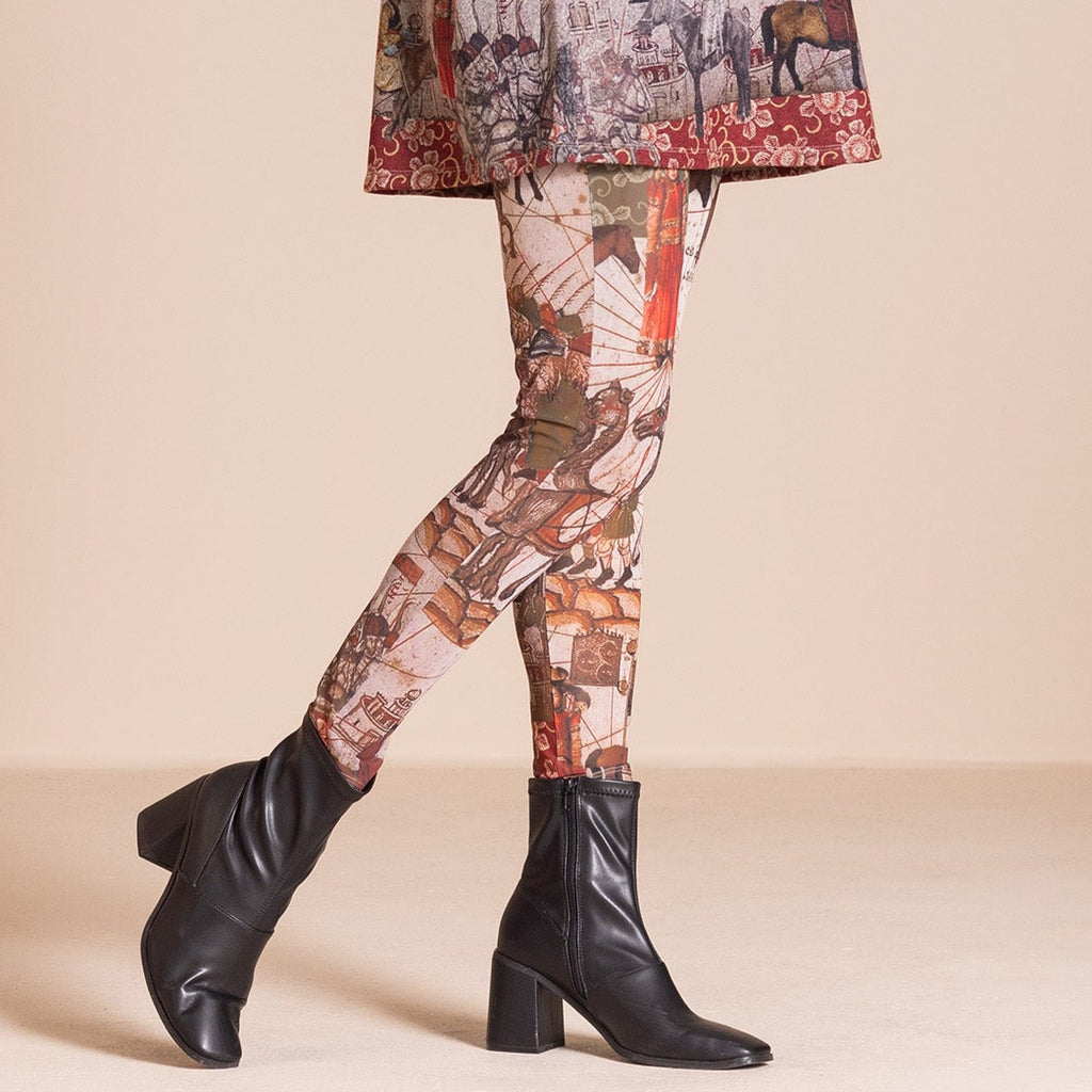 marco polo mesh legging – Megan Salmon