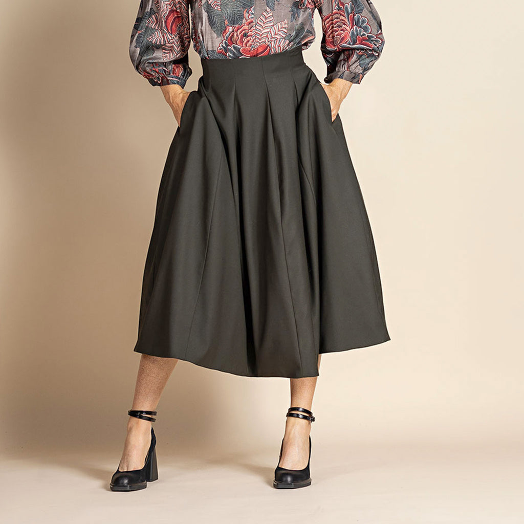 tailor shell skirt – Megan Salmon