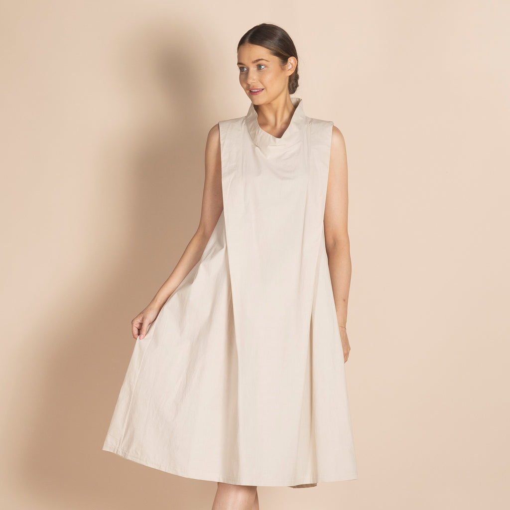 pima bishop dress – Megan Salmon