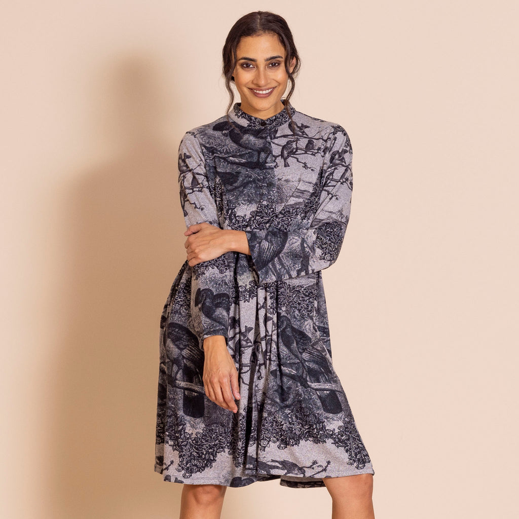 parrot knit monastic coat – Megan Salmon